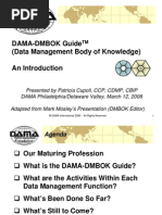 DAMA Wheel From DAMA DMBOK | PDF