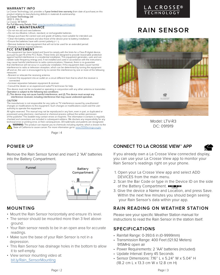 LTV r3 | PDF | Electromagnetic Interference | Radio