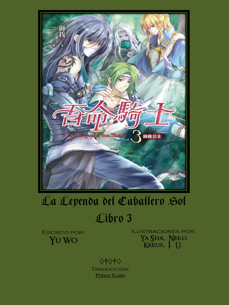 La Leyenda Del Caballero Sol - Libro 3 | PDF | Pelo | Caballero
