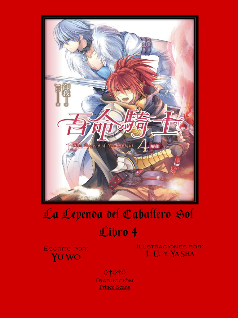La Leyenda Del Caballero Sol - Libro 4 | PDF | Duendes | Unicornio