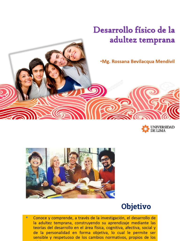 Tema 2. Desarrollo Fisico de La Adultez Temprana | PDF | Adultos | Dieta