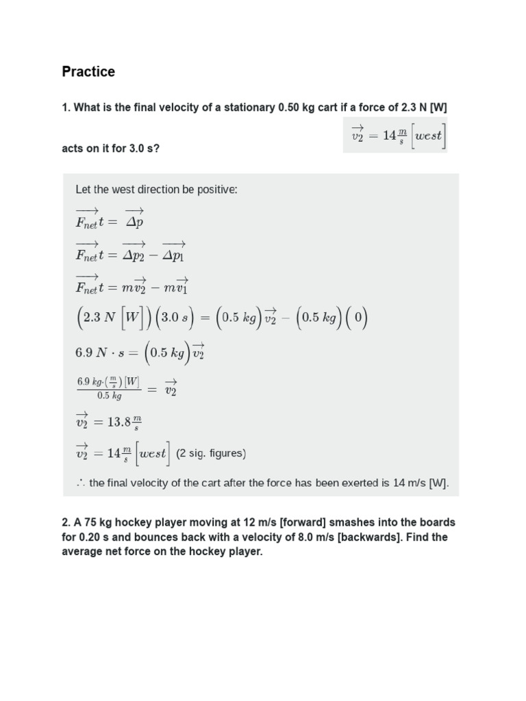Practise - Answer Key | PDF