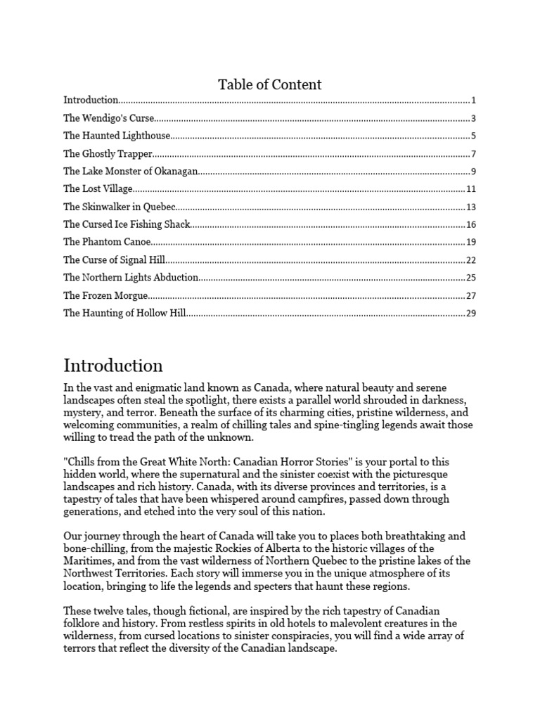 Canadian Ghost Stories | PDF | Ghosts | Lighthouse