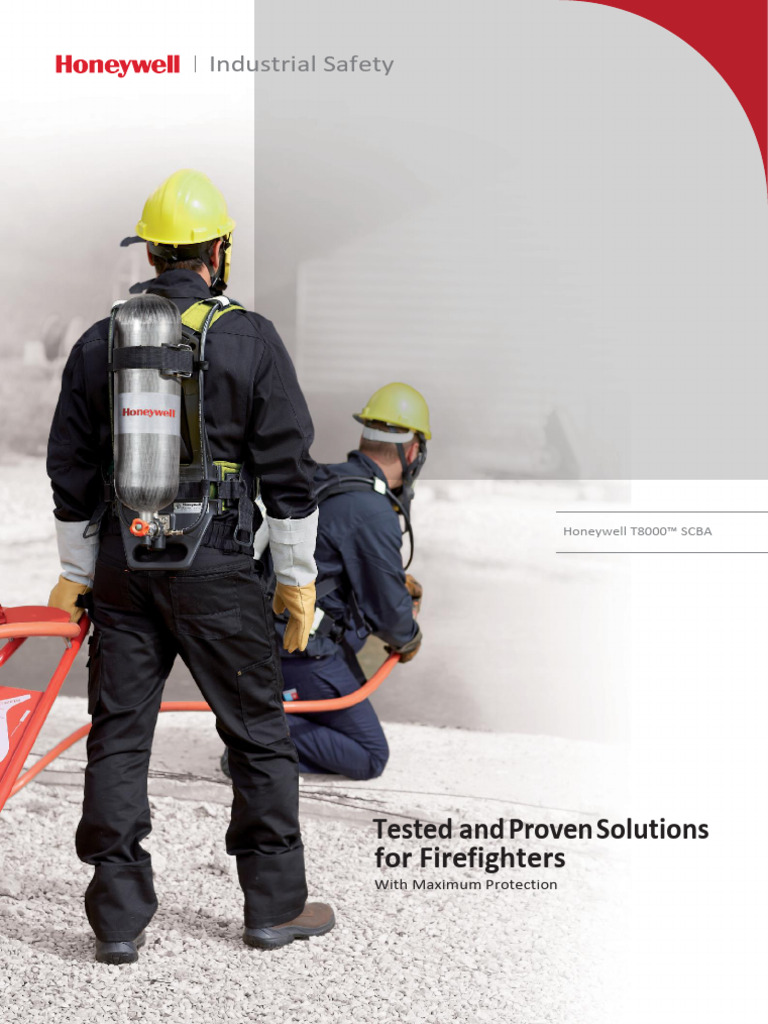 Self Contained Breathing Apparatus | PDF | Firefighter | Manufactured Goods