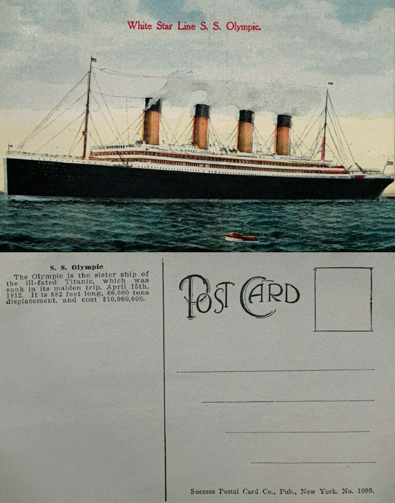 Titanic Card | PDF