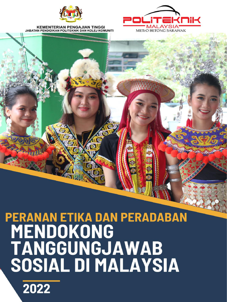 Buku Peranan Etika Dan Peradaban Mendokong Tanggungjawab Sosial Di ...