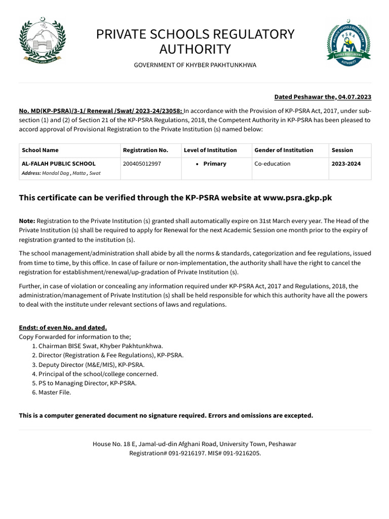 Aps 23-24 Reg | PDF | Government | Justice