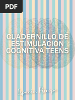 Cuadernillo de Estimulacion Cognitiva | PDF | Atención | Memoria