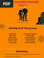 The Hunger Games Chapter 2 Adapted | PDF