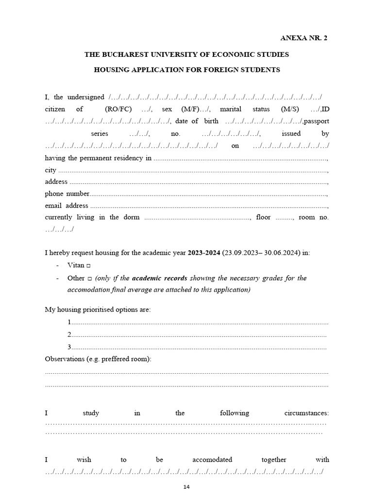 Anexa 2 2023 2024 | PDF