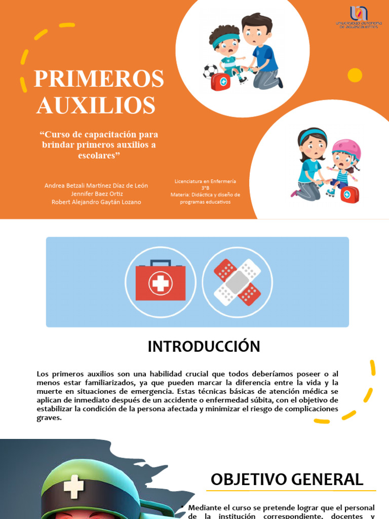 Primeros Auxilios Vegm | PDF | Primeros auxilios | Herida