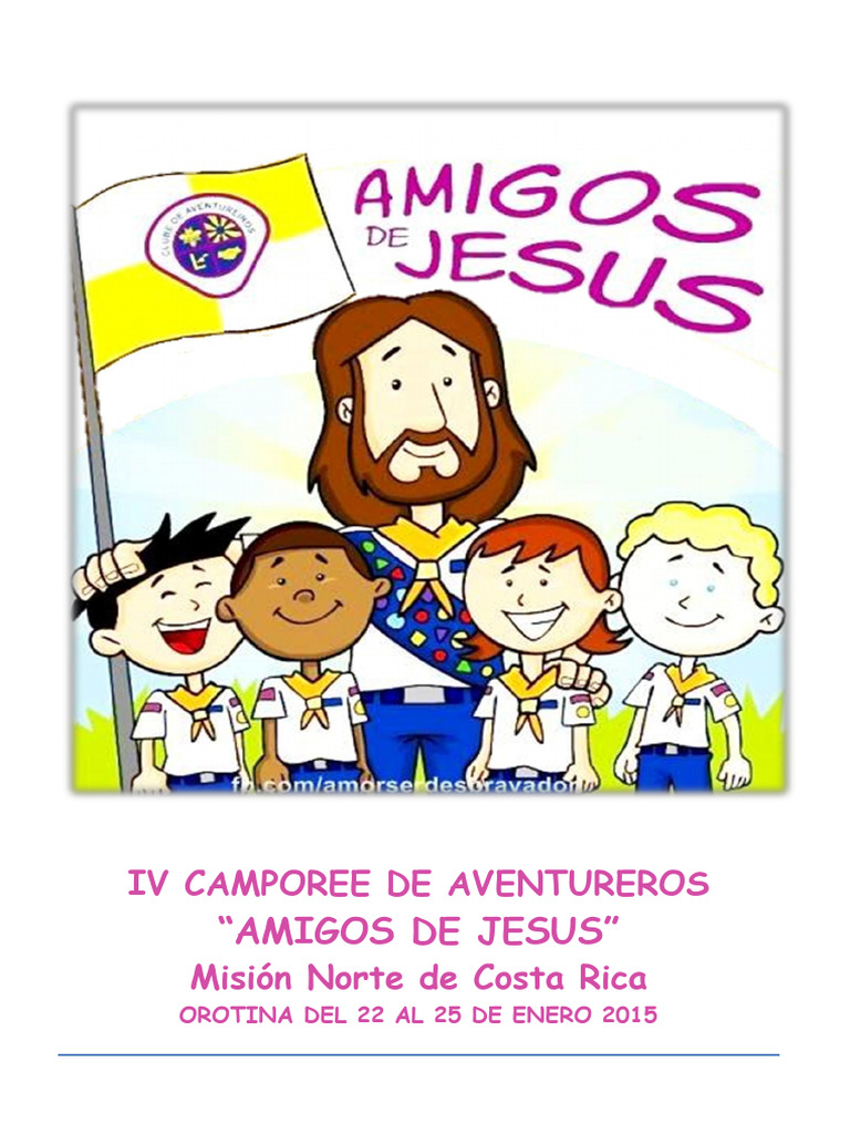 4º Camporee 15 Aventureros MNCR | PDF