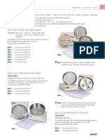 Sieve Conversion Chart | PDF | Units Of Measurement | Business