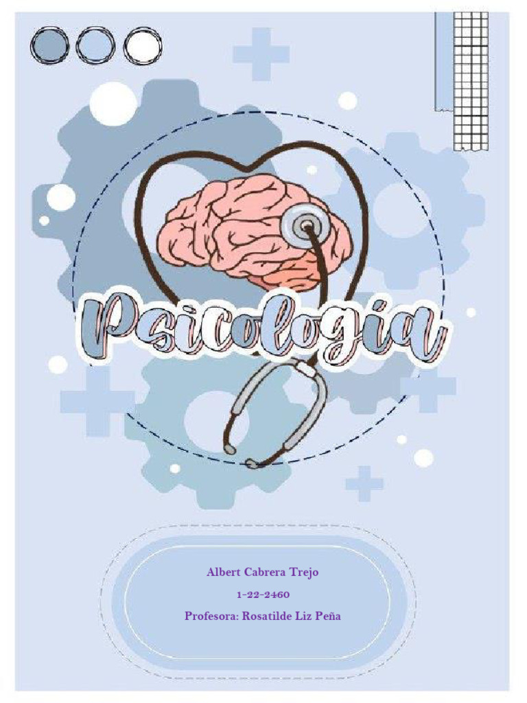 Tarea de Psicología S8 Ensayo Sobre Las Sensaciones. Albert Cabrera Trejo | PDF | Sentidos ...