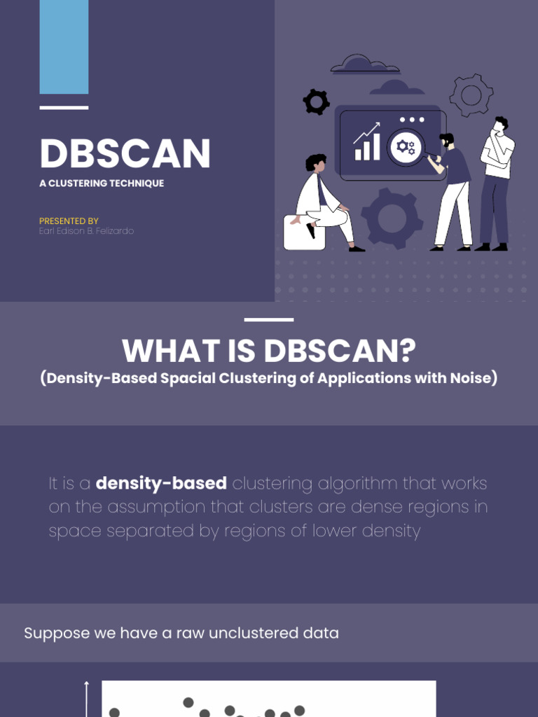 DBSCAN | PDF | Cluster Analysis | Cognitive Science DBSCAN | PDF | Cluster Analysis | Cognitive Science