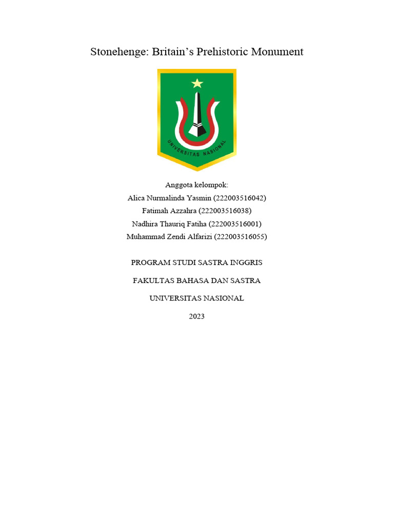 Group 2 Stonehenge Britain S Prehistoric Monument Download Free