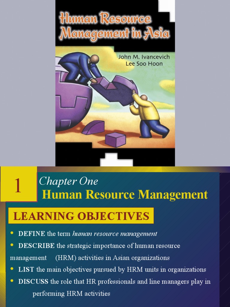 Chap01 (Ivancevich&Lee) | PDF | Systems Psychology | Human Resource Management