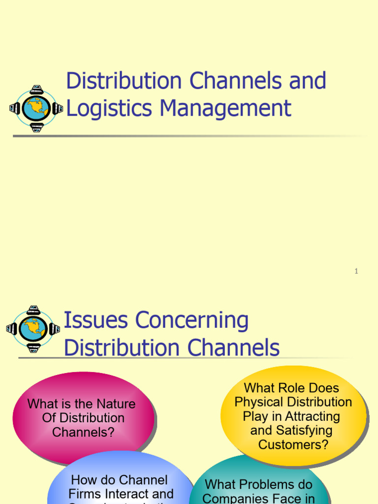 Channel Distribution | PDF | Logistics | Marketing Channel Distribution | PDF | Logistics | Marketing