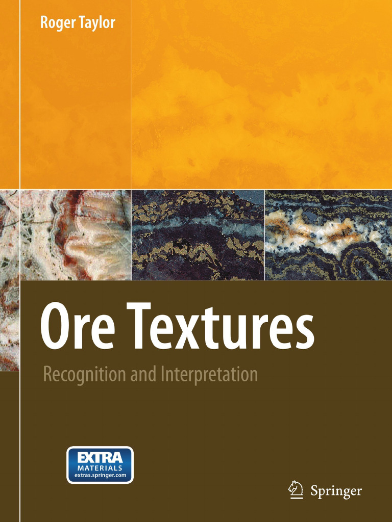 Ore Textures - Taylor 2009 | PDF | Minerals | Quartz
