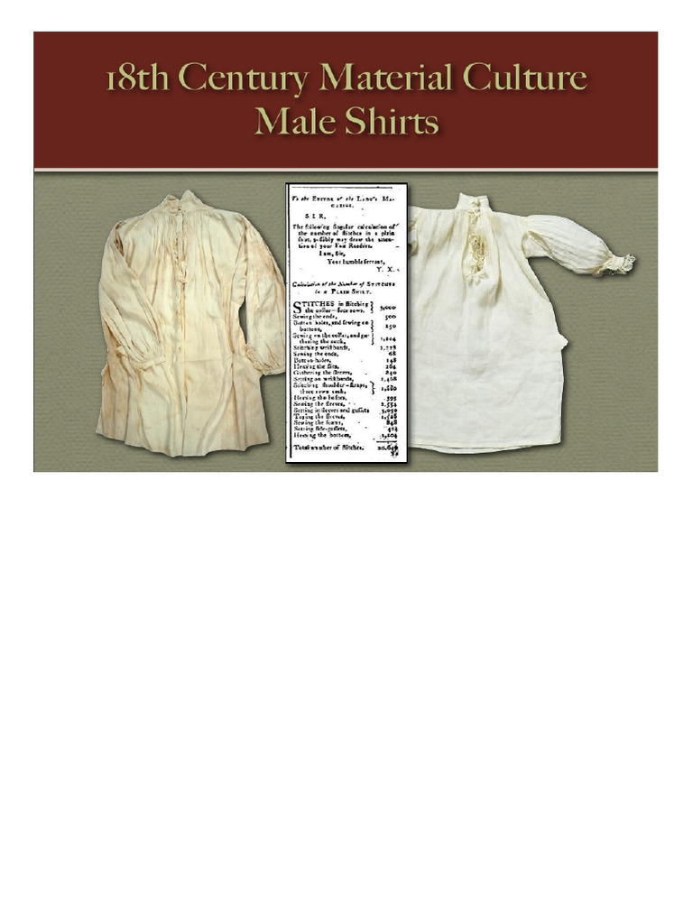 Male Dress Shirts - Compress | PDF | Shirt | Fashion