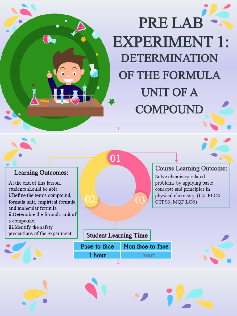 Pre Lab Exp.1 ANSWER | PDF | Chemical Compounds | Mole (Unit)