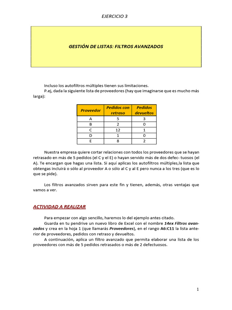 Ejercicio 3 | PDF | Informática