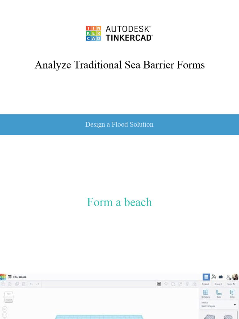 Sea Barrier | PDF