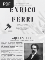 Aportes de Las Teorias de Enrico Ferri, Cesar Lombroso y Rafael ...