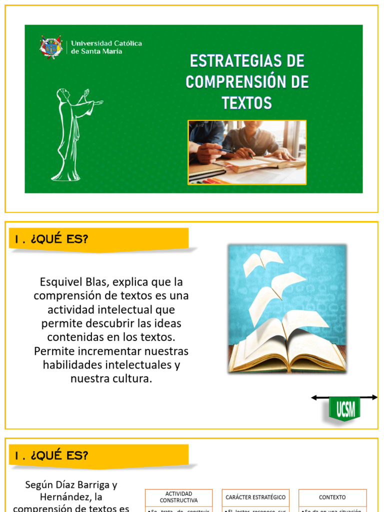 Estrategias de Comprensión de Textos | PDF | Ciencia cognitiva | Cognición