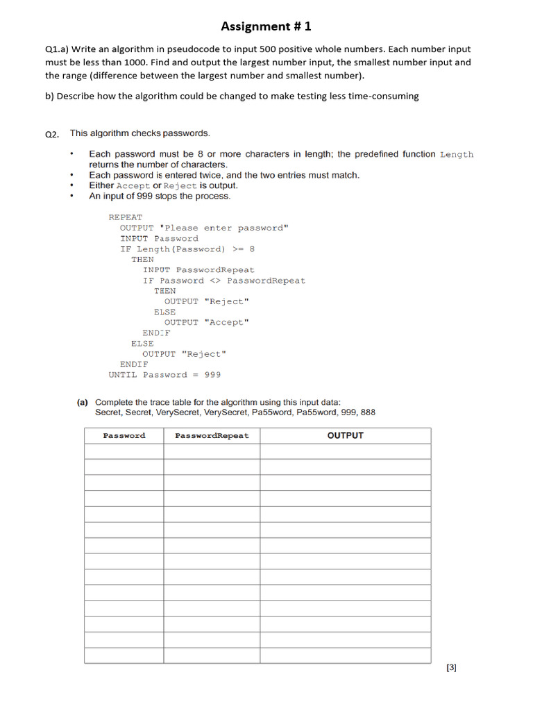 Pseudocode Algorithms for Number Analysis | PDF | Computers | Technology & Engineering