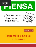 Cuando Lleva Collarin y Holograma El Extintor | PDF