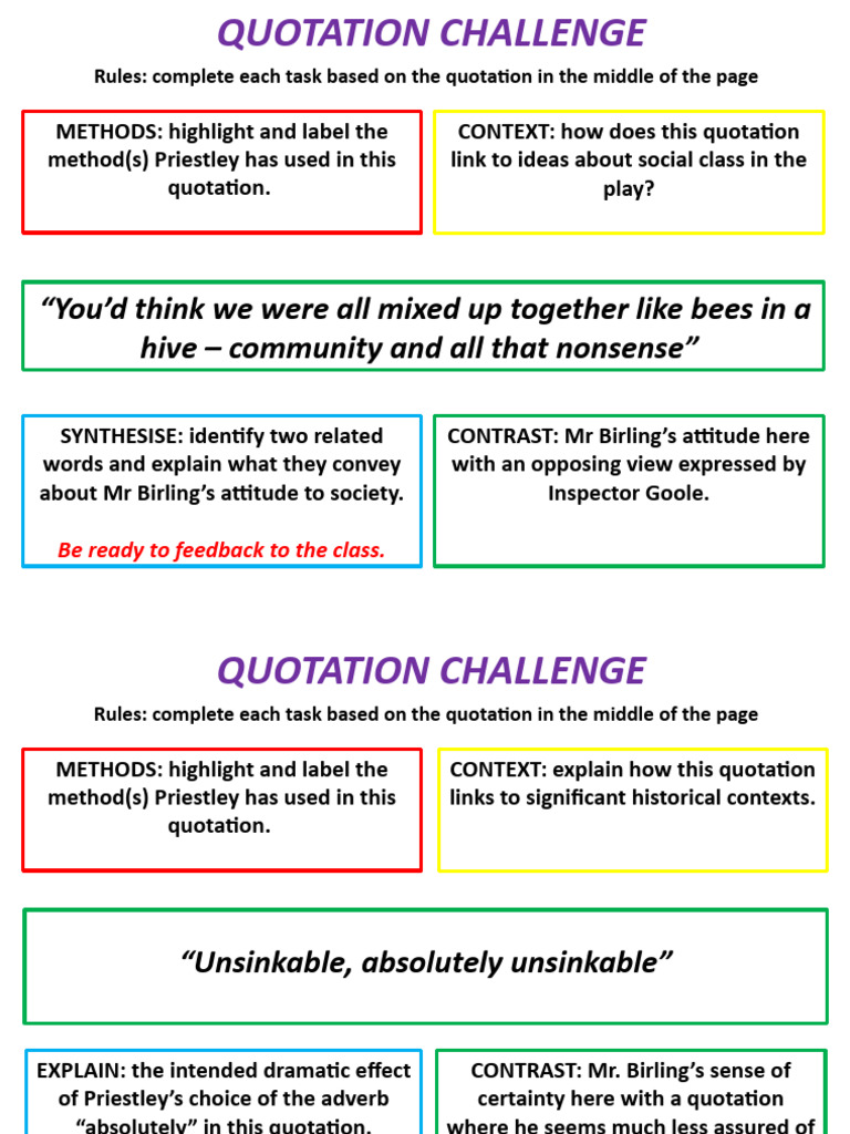 AIC Exploding Quotations | PDF | Psychology