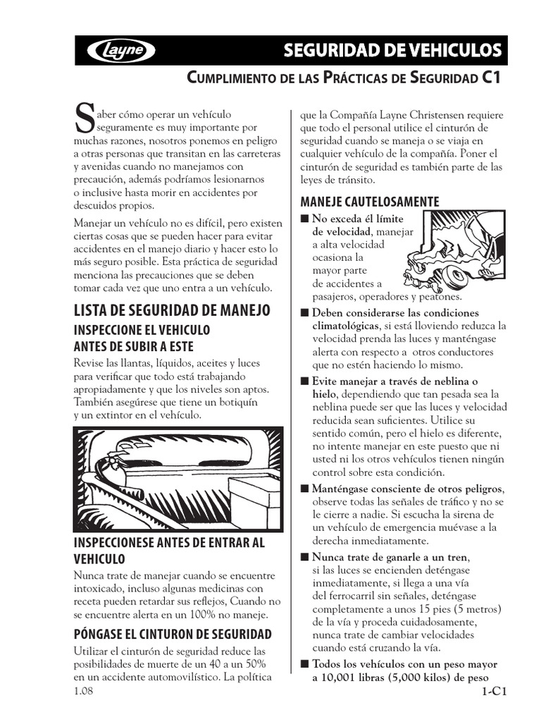 C1 LSafe Prac SP | PDF