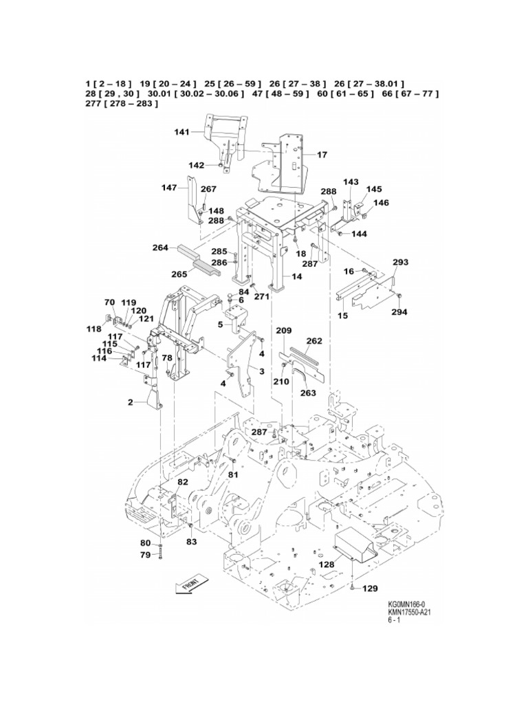 145X4 Frame Parts | PDF