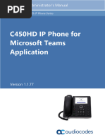 C455HD IP Phone User Manual | PDF | Android (Operating System) | Mobile App