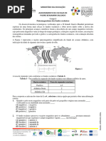 Exercicios Geo Exame | PDF | Vulcão | Crosta (Geologia)