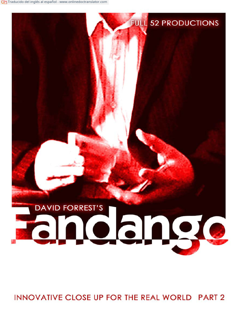 Dave Forrest - Fandango Part 2.en - Es | PDF | Mano | Jugando a las cartas