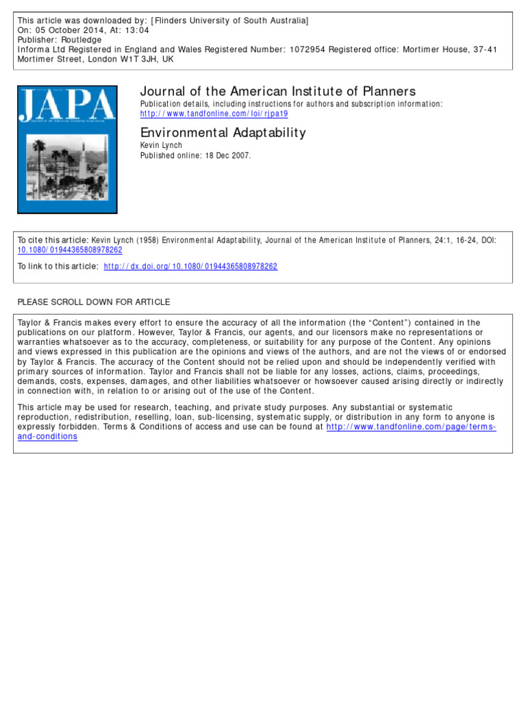 Lynch Adaptability | PDF | Modular Programming