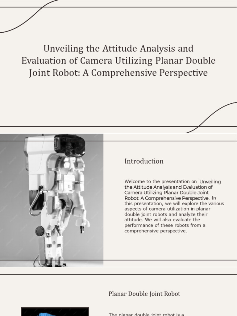 Attitude Analysis and Evaluation of Camera Based On Planar Double Joint Robot | PDF | Robot ...