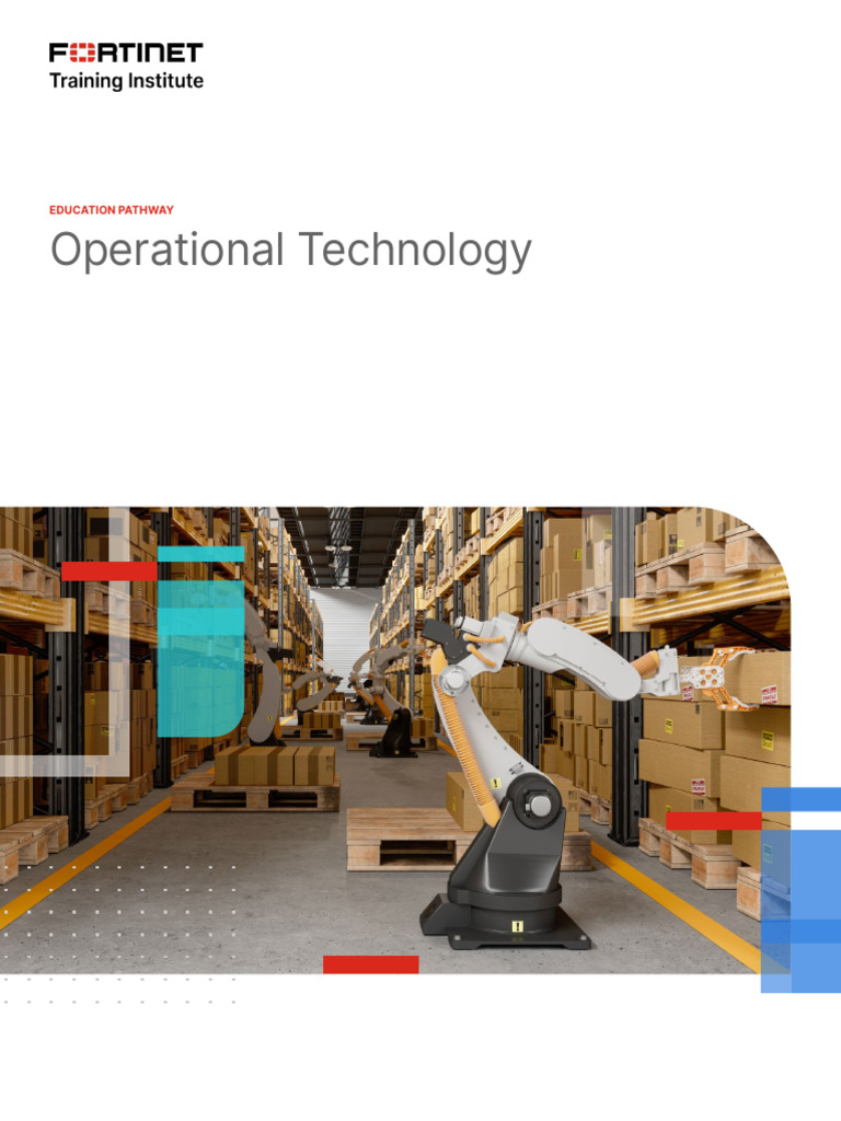 Ep Operational Technology | PDF | Computer Security | Security