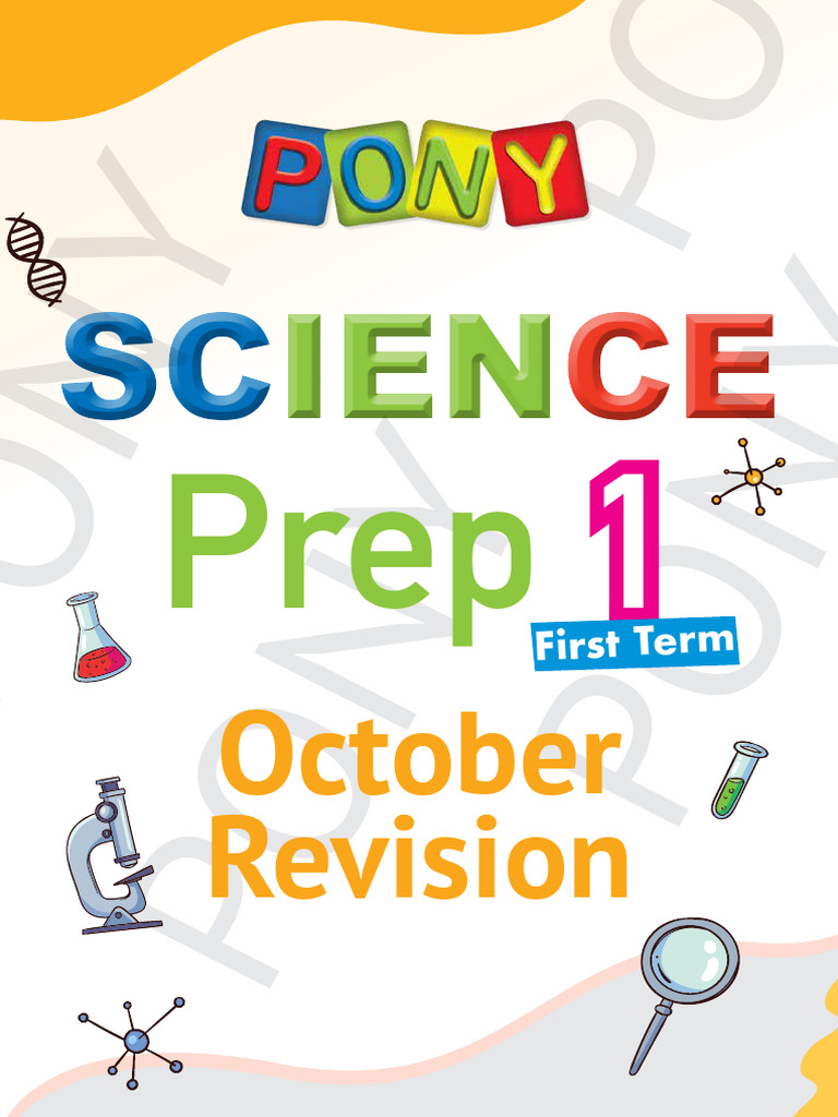 Pony Science OctRev Prep1 | PDF | Chemical Substances | Metals