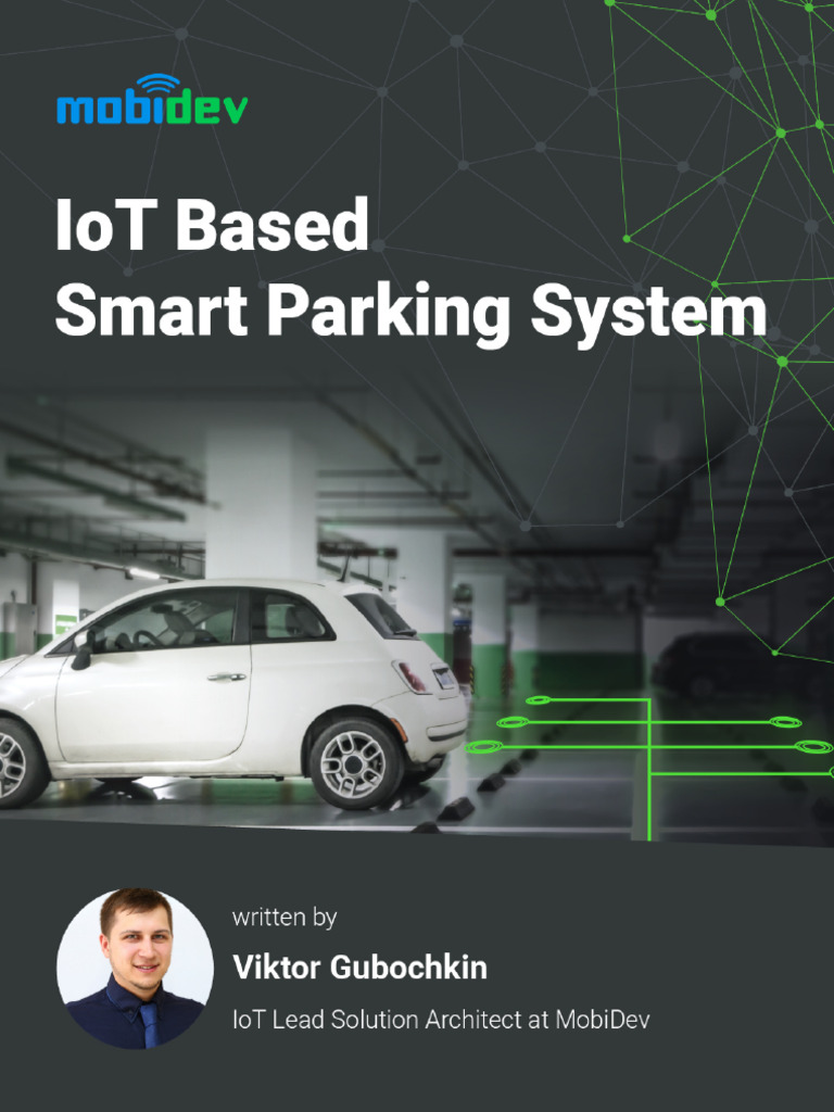 IoT Based Smart Parking System | PDF | Internet Of Things | Infrared