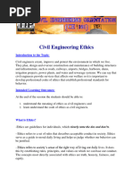 Code of Ethics For Civil Engineers Pice | PDF | Engineer | Engineering
