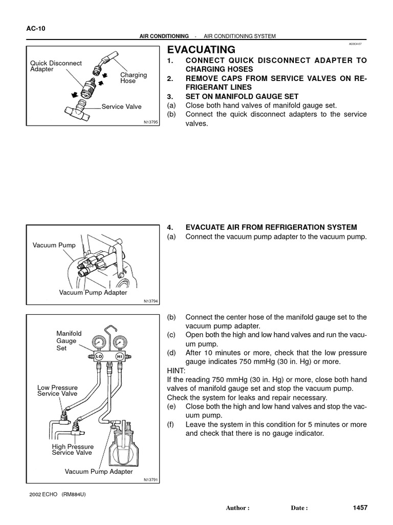 Evac | PDF | Vacuum | Energy Technology