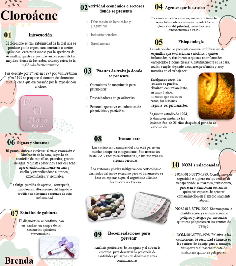 Cloroácne | PDF | Enfermedades y trastornos | Medicina CLINICA