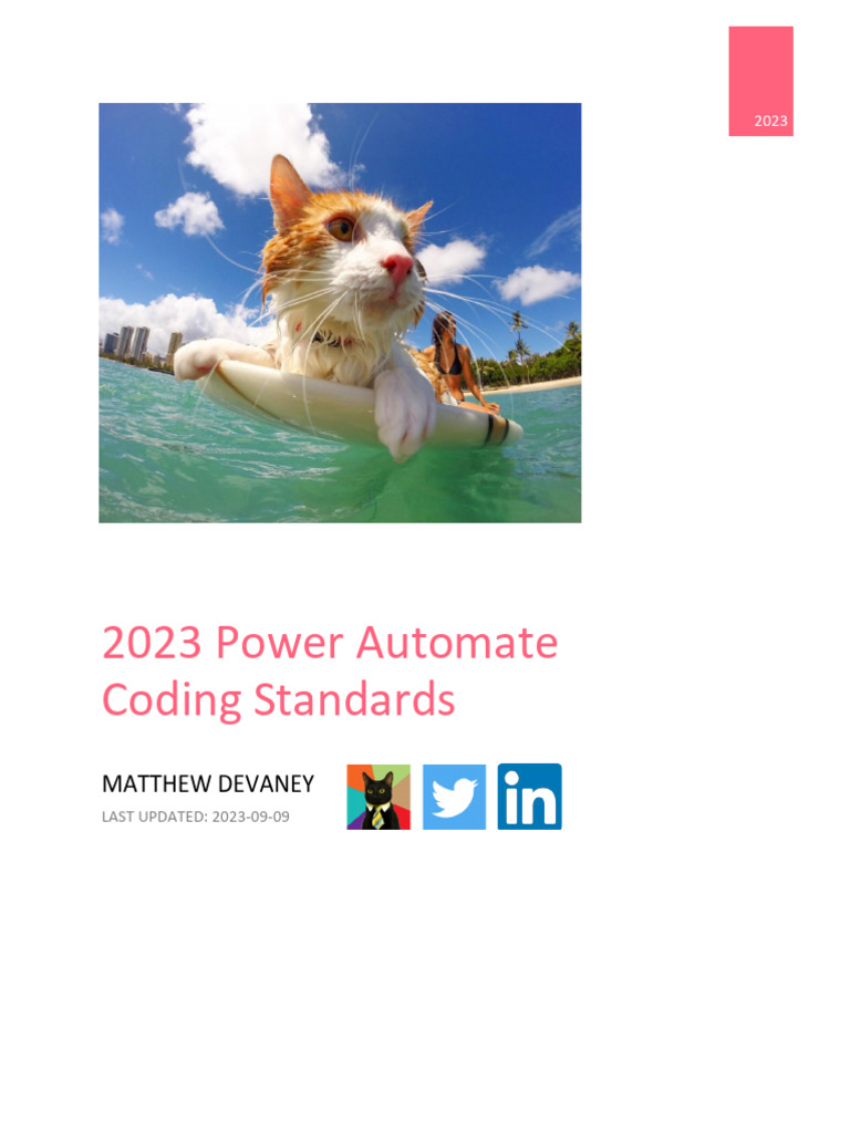 2023 Power Automate Coding Standards | PDF | Control Flow | Variable ... 2023 Power Automate Coding Standards | PDF | Control Flow | Variable ...