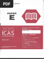 Icas Past Papers Answers | PDF