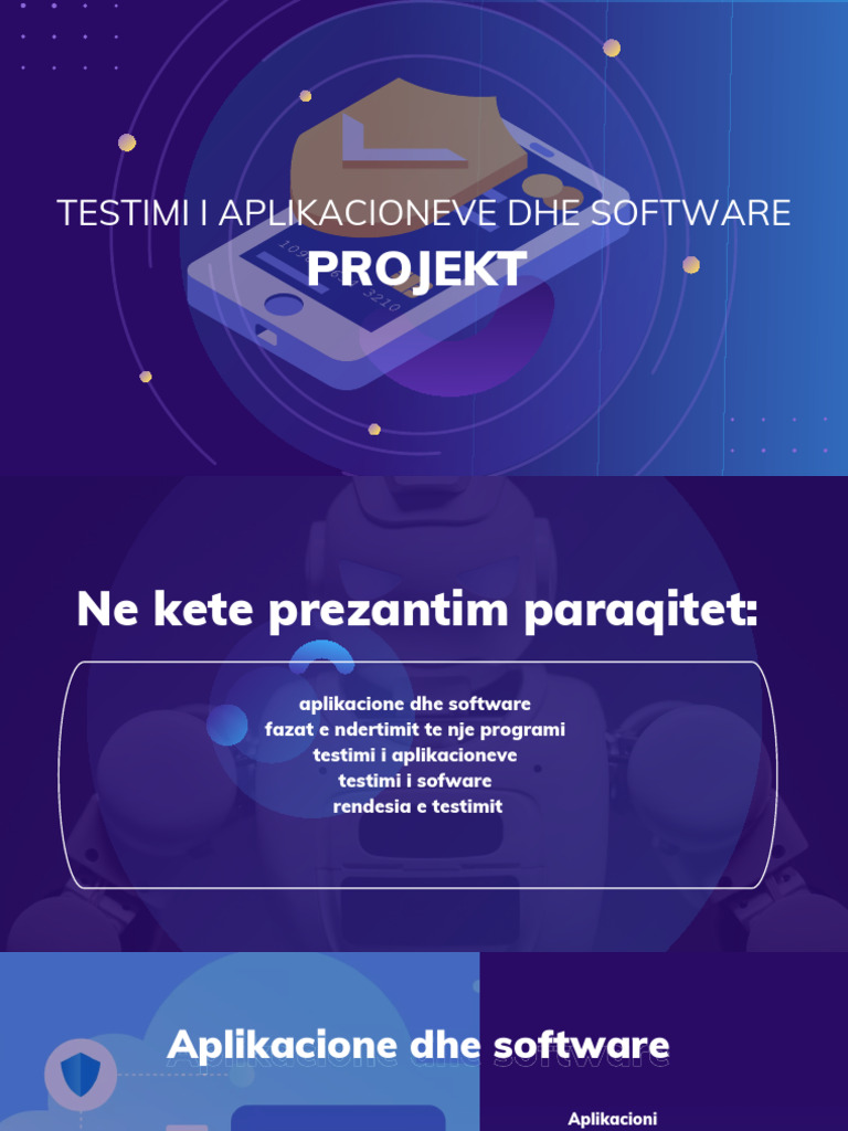 Projekt Tik Prezantim | PDF