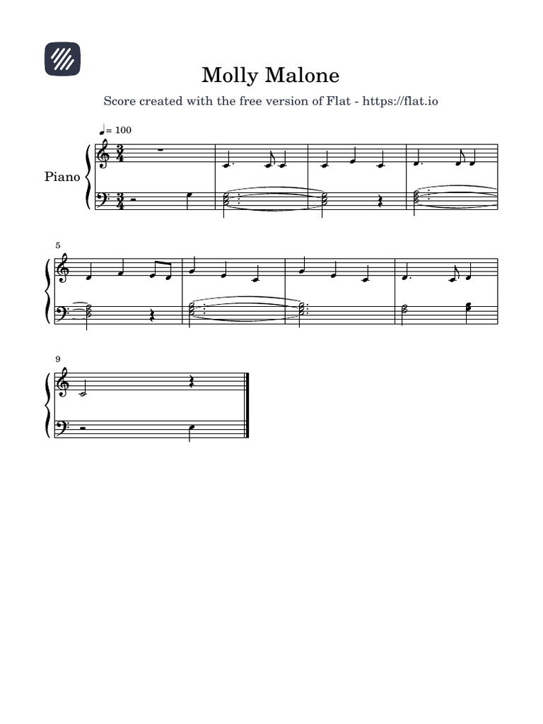 Molly Malone | PDF