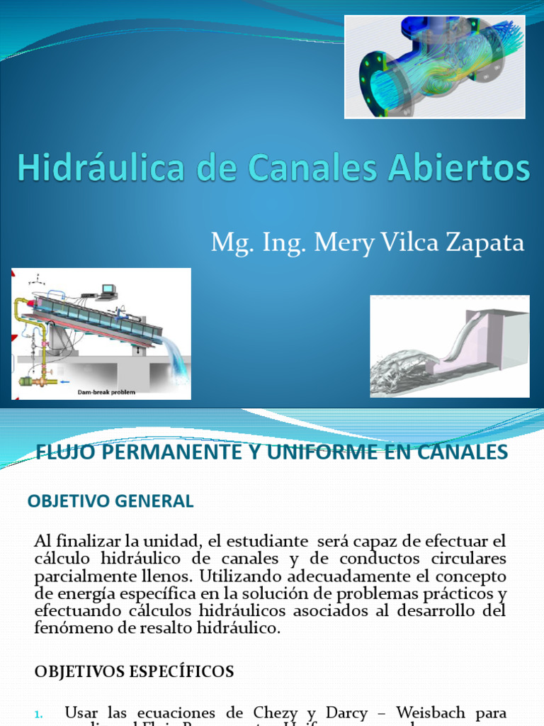 FPU - Ecuación de Chezy - Ecuación de Darcy Weisbach | PDF | Materia ...